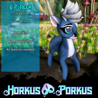 Second Life Marketplace - [HkPk] Deer for Hmart OP - River